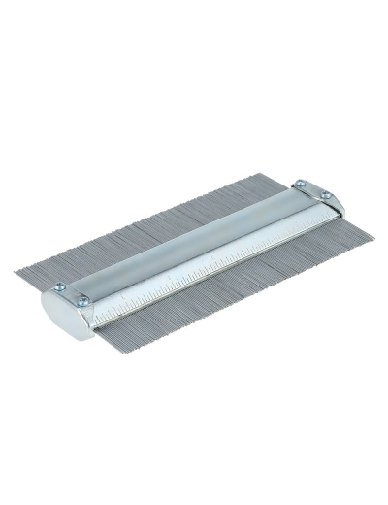 150mm Carbon Steel Profile Contour Gauge Deep Decorating Tiling ...